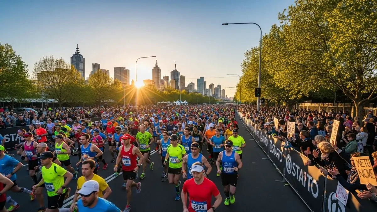 Melbourne Marathon 2025 – Date, Route, Registration & Road Closures